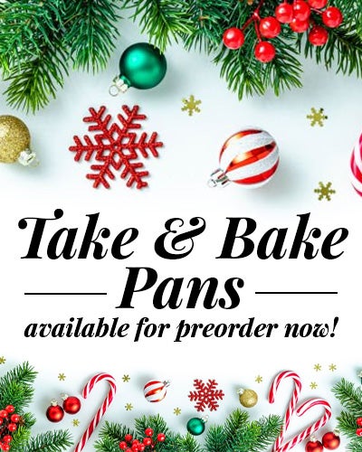 Christmas Eve Take & Bake Pans | Ott's Pasta Carry Out